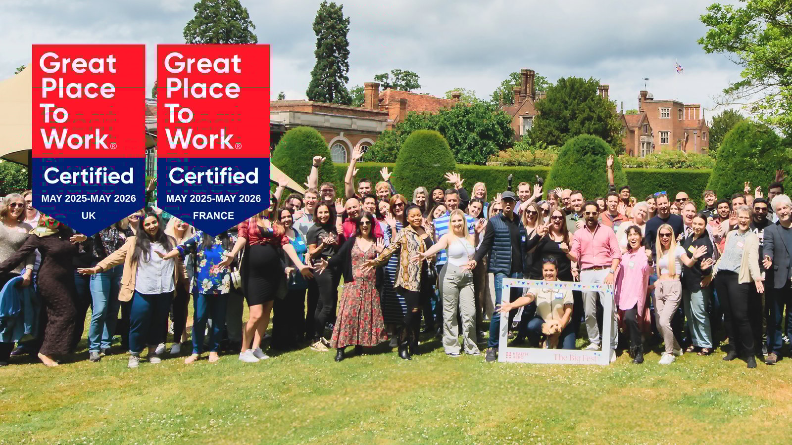 HealthHero is officially a Great Place to Work – again!
